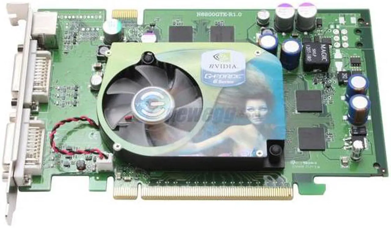 EVGA GeForce 6600GT Graphics Card 128-P2-N372-TX - Newegg.com