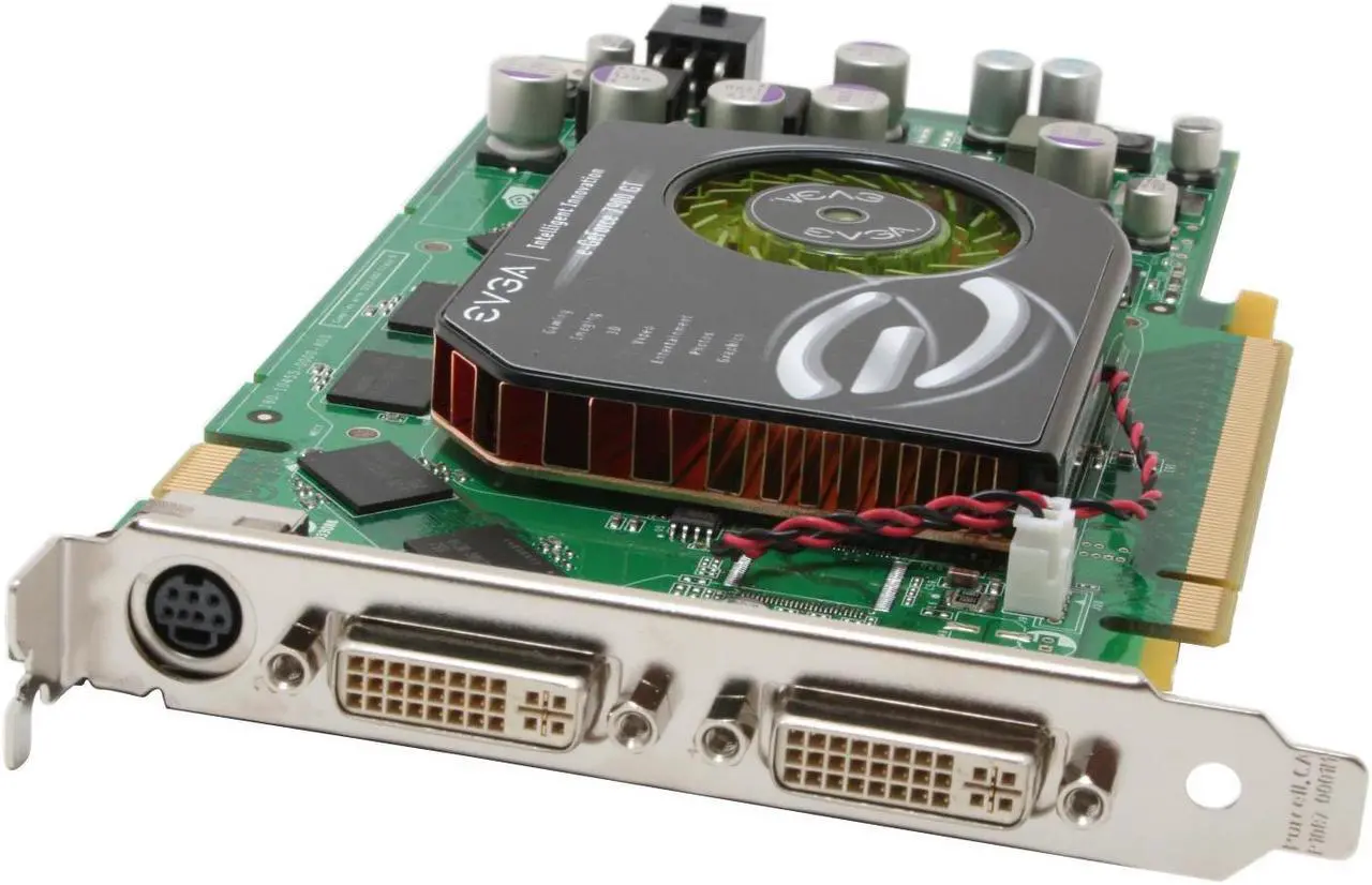 EVGA 256-P2-N563-AX GeForce 7900GT 256MB 256-bit GDDR3 PCI Express x16 ...