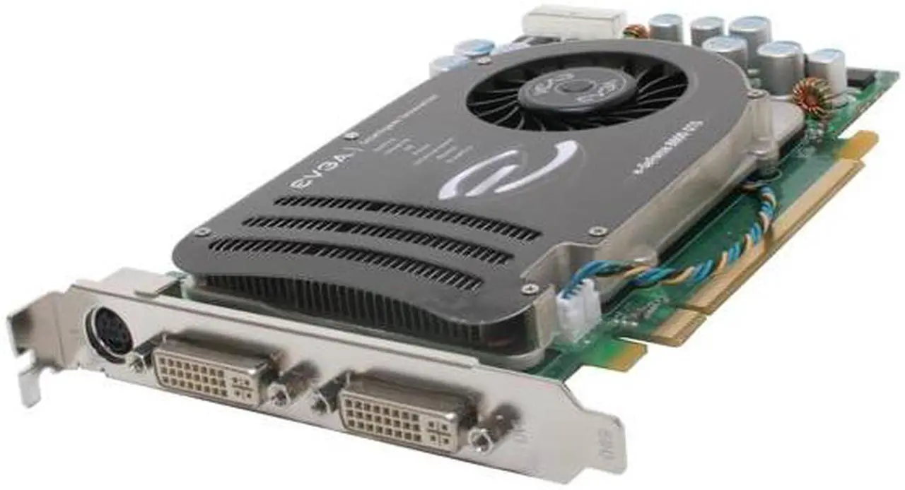EVGA 512-P2-N775-AR GeForce 8600GTS 512MB 128-bit GDDR3 PCI Express x16 ...