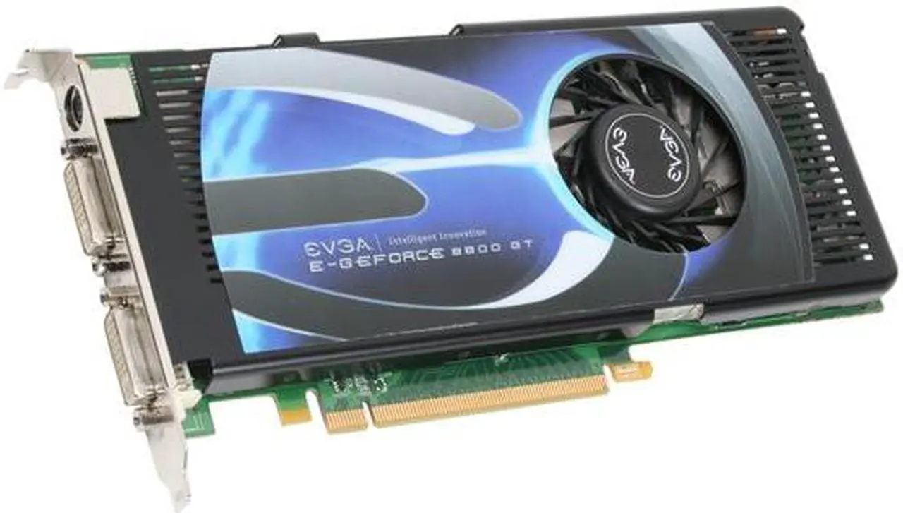 EVGA GeForce 8800 GT Graphics Card 256-P3-N791-AR - Newegg.com