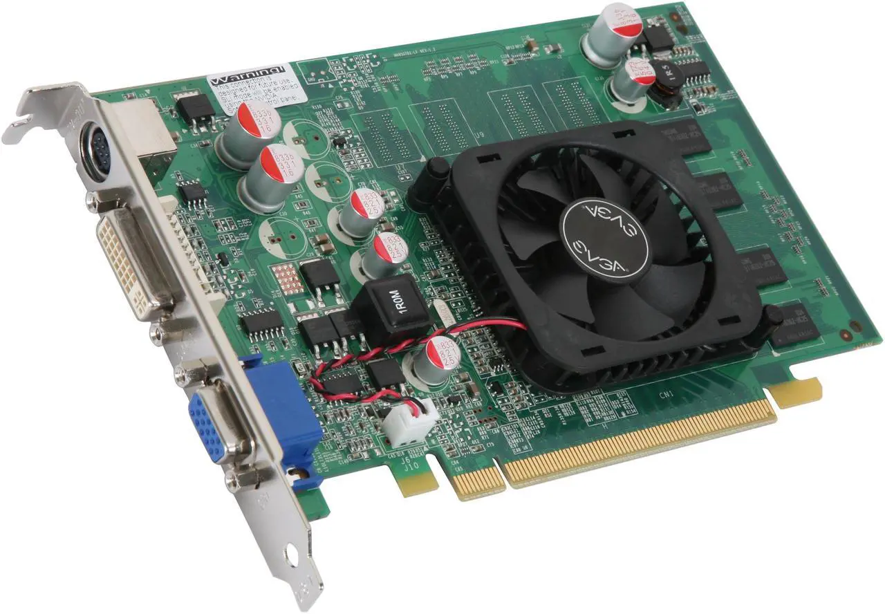 EVGA GeForce 8400 GS Graphics Card 256-P2-N733-LR - Newegg.com