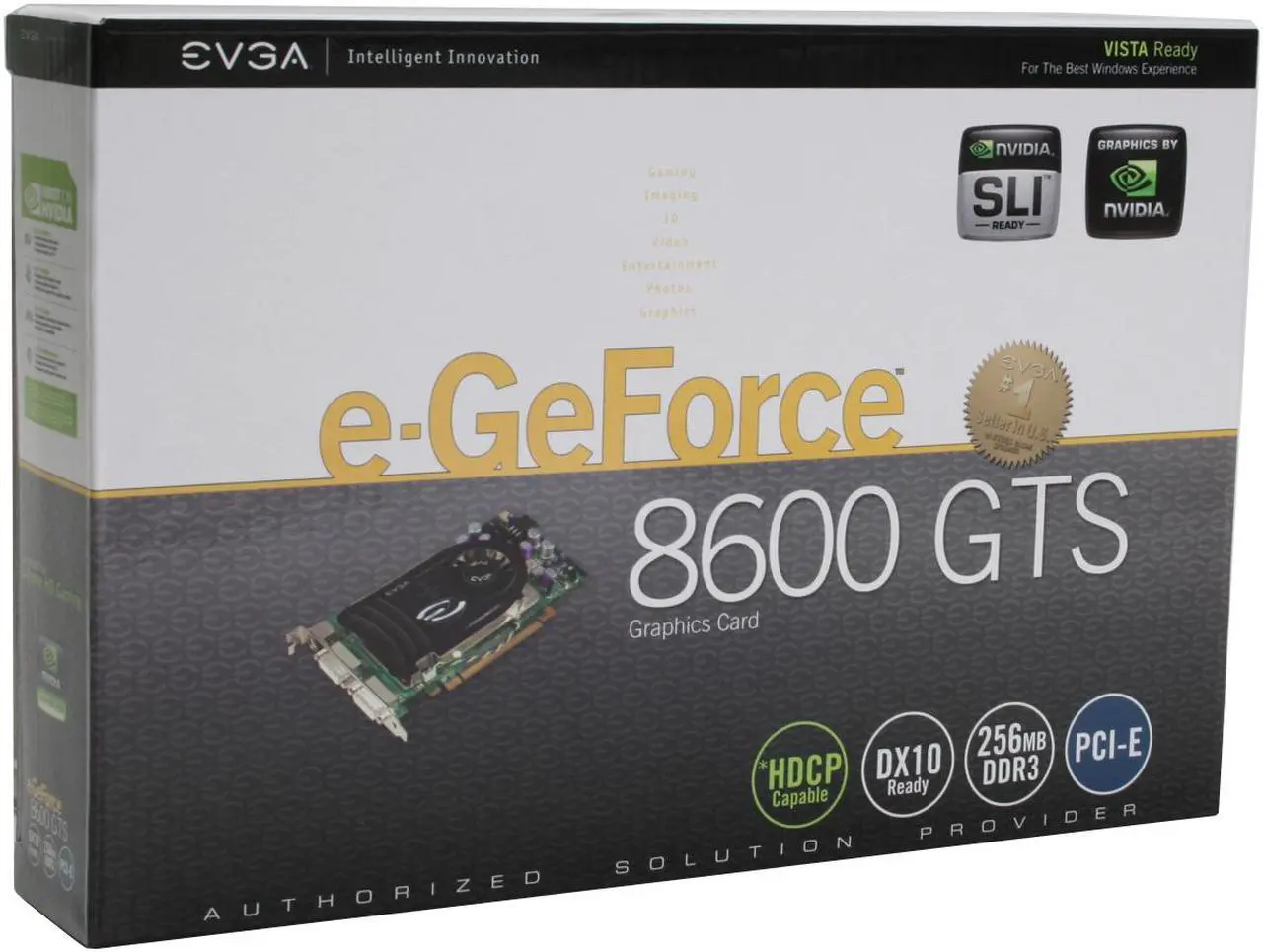 EVGA GeForce 8600 GTS Video Card 256-P2-N762-TR - Newegg.com