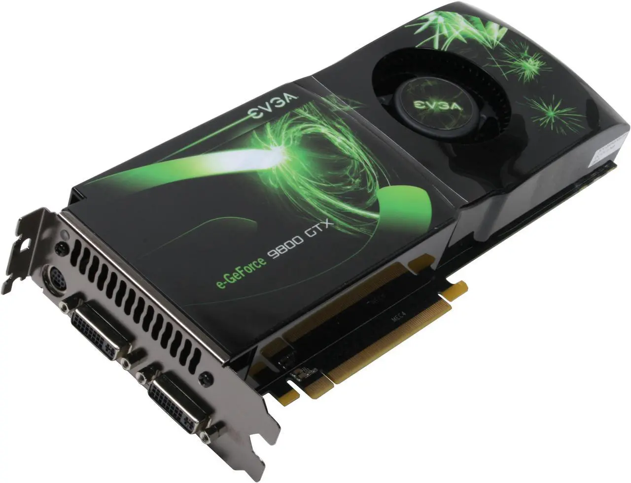 EVGA 512-P3-N875-AR GeForce 9800 GTX KO 512MB 256-bit GDDR3 PCI Express ...