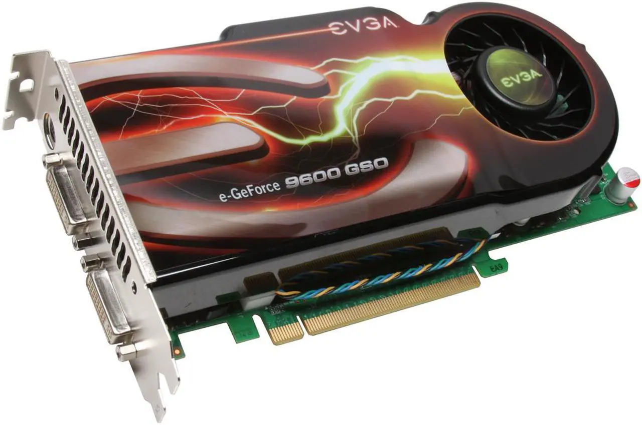 EVGA GeForce 9600 GSO Graphics Card 384-P3-N966-TR - Newegg.com