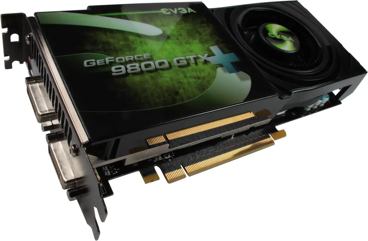 EVGA 512-P3-N884-AR GeForce 9800 GTX+ Superclocked Edition 512MB 256 ...