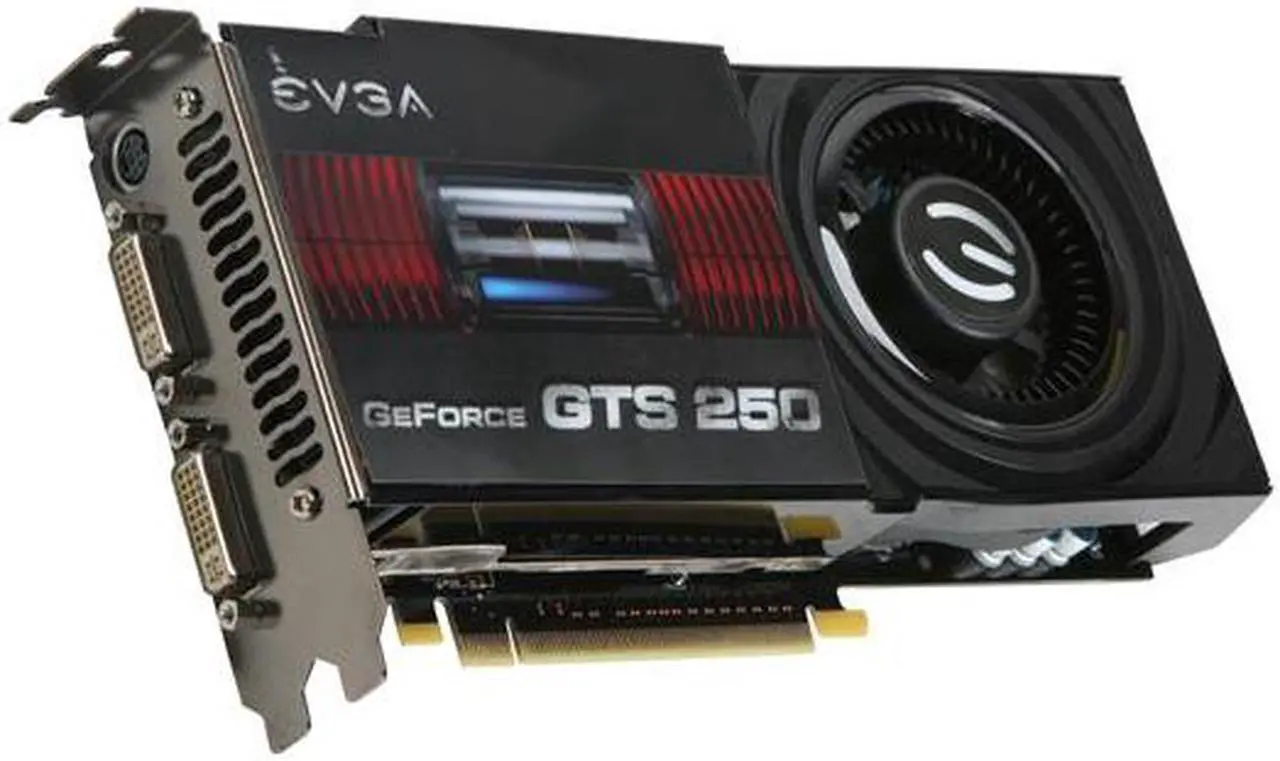 EVGA 512-P3-1151-TR GeForce GTS 250 Superclocked Edition 512MB 256-bit ...