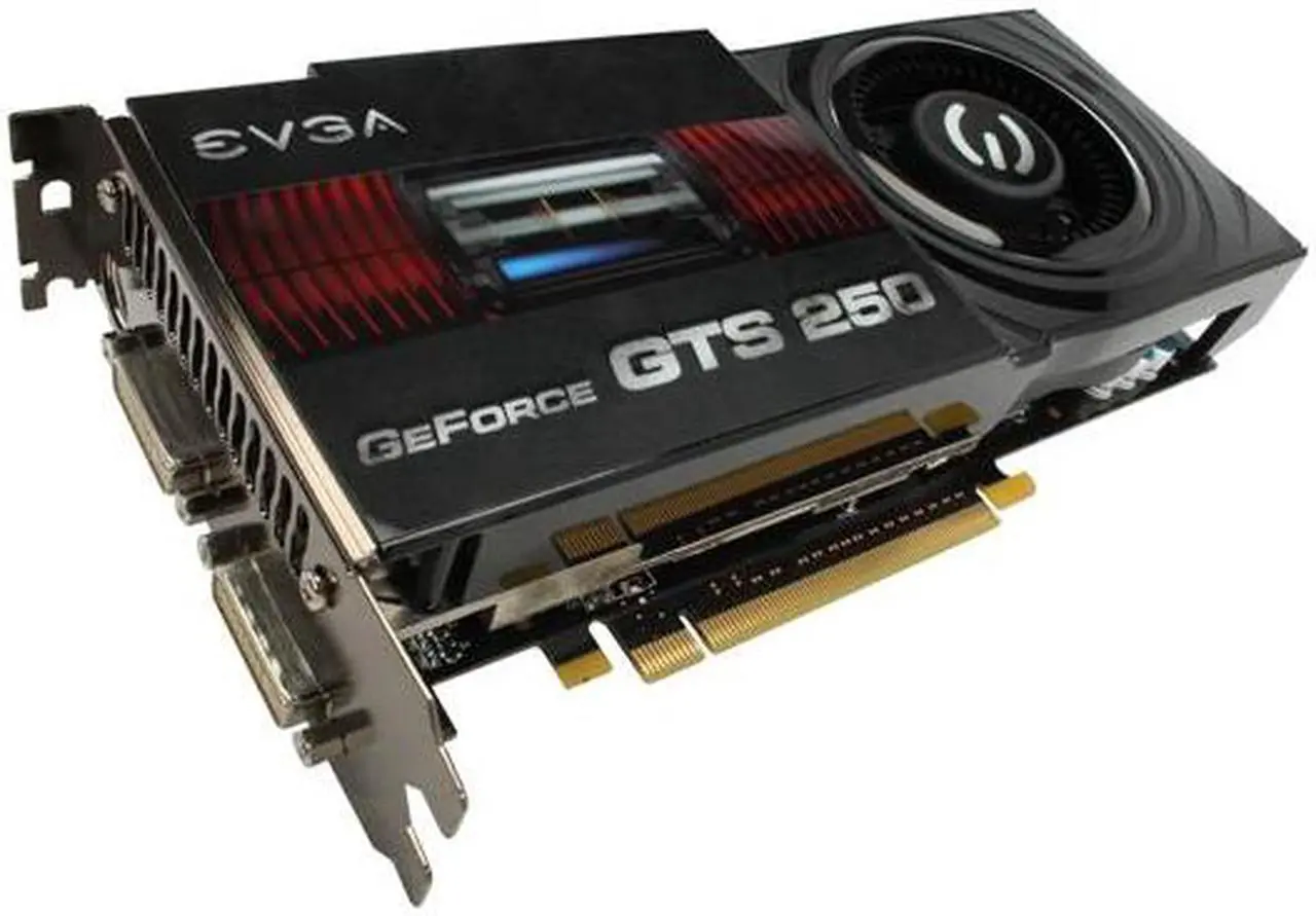 EVGA GeForce GTS 250 Graphics Card 512-P3-1150-TR - Newegg.com