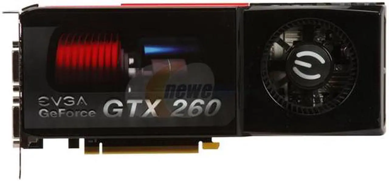 Refurbished: EVGA GeForce GTX 260 Graphics Card 896-P3-1255-RX - Newegg.com