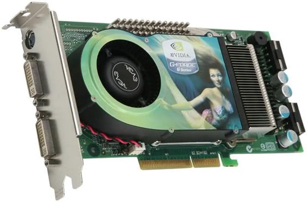 EVGA GeForce 6800Ultra Graphics Card 256-A8-N345-TR - Newegg.com