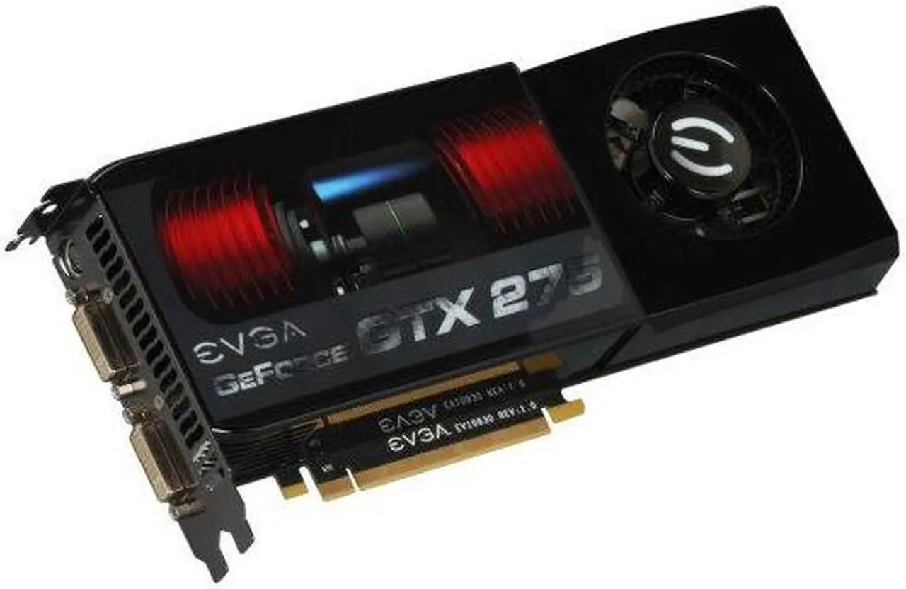 EVGA 017-P3-1176-AR GeForce GTX 275 Superclocked Edition 1792MB 448-bit ...