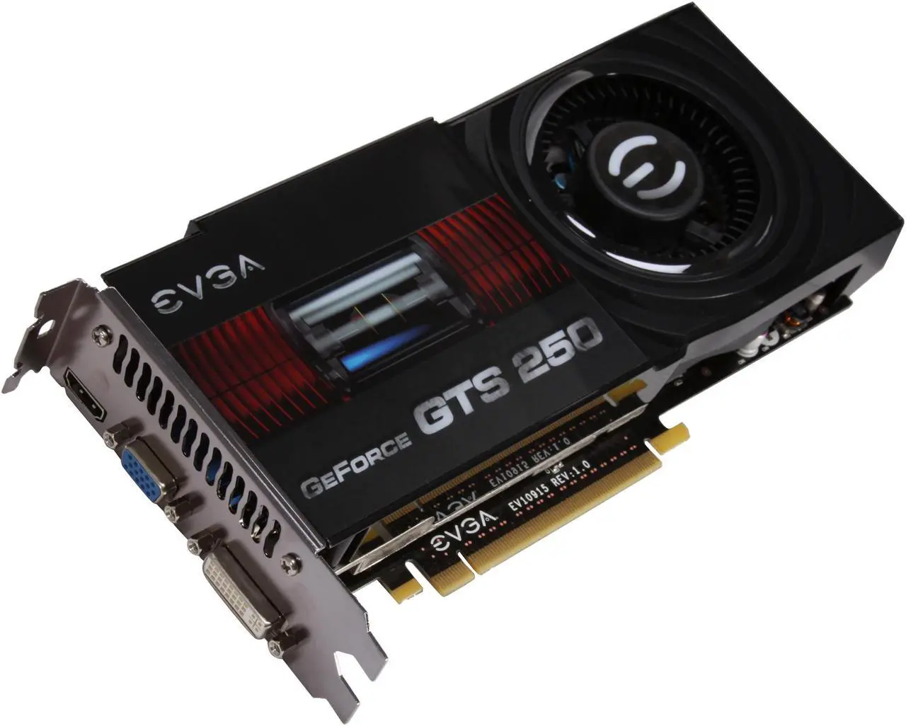 EVGA GeForce GTS 250 Graphics Card 512-P3-1154-TR - Newegg.com