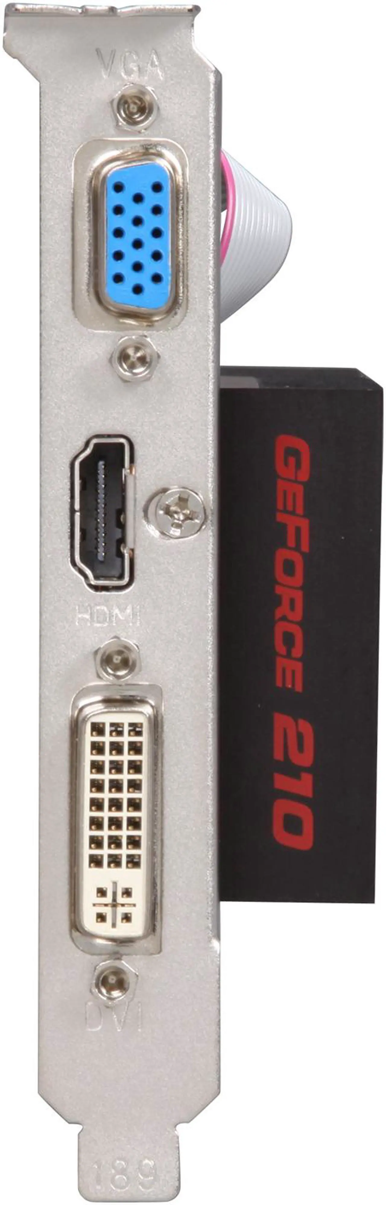 EVGA GeForce 210 Graphics Card 512-P3-1213-LR - Newegg.com