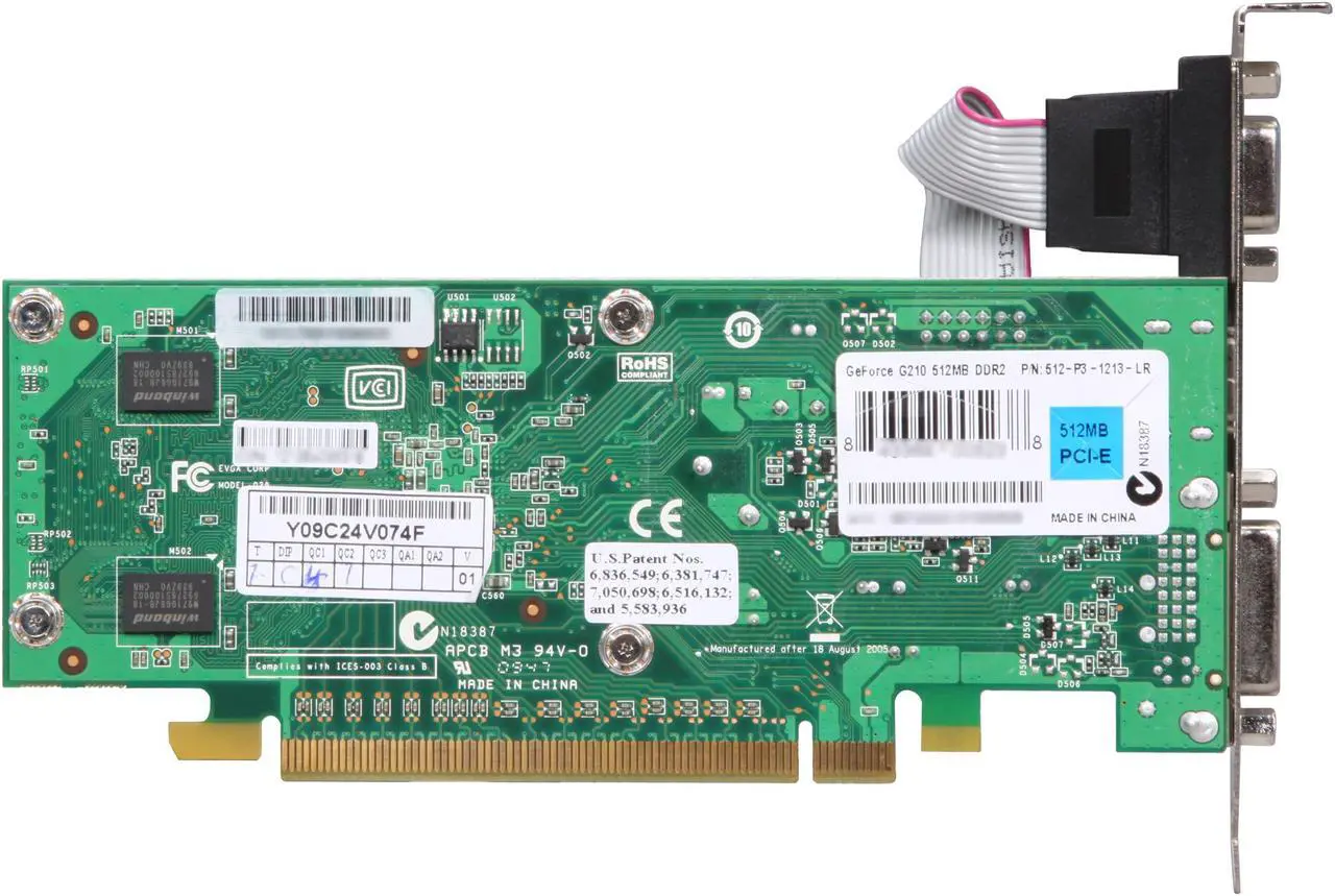 EVGA GeForce 210 Video Card 512-P3-1213-LR - Newegg.com