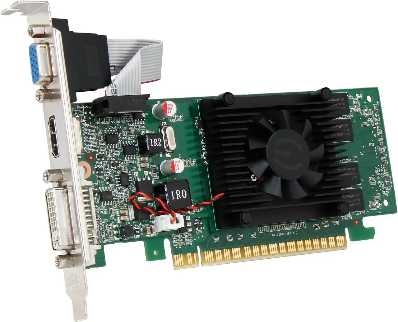 EVGA GeForce 8400 GS Graphics Card 01G-P3-1302-LR - Newegg.com