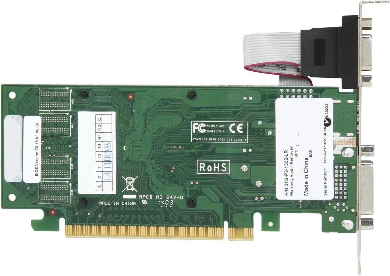 EVGA GeForce 8400 GS Graphics Card 01G-P3-1302-LR - Newegg.com