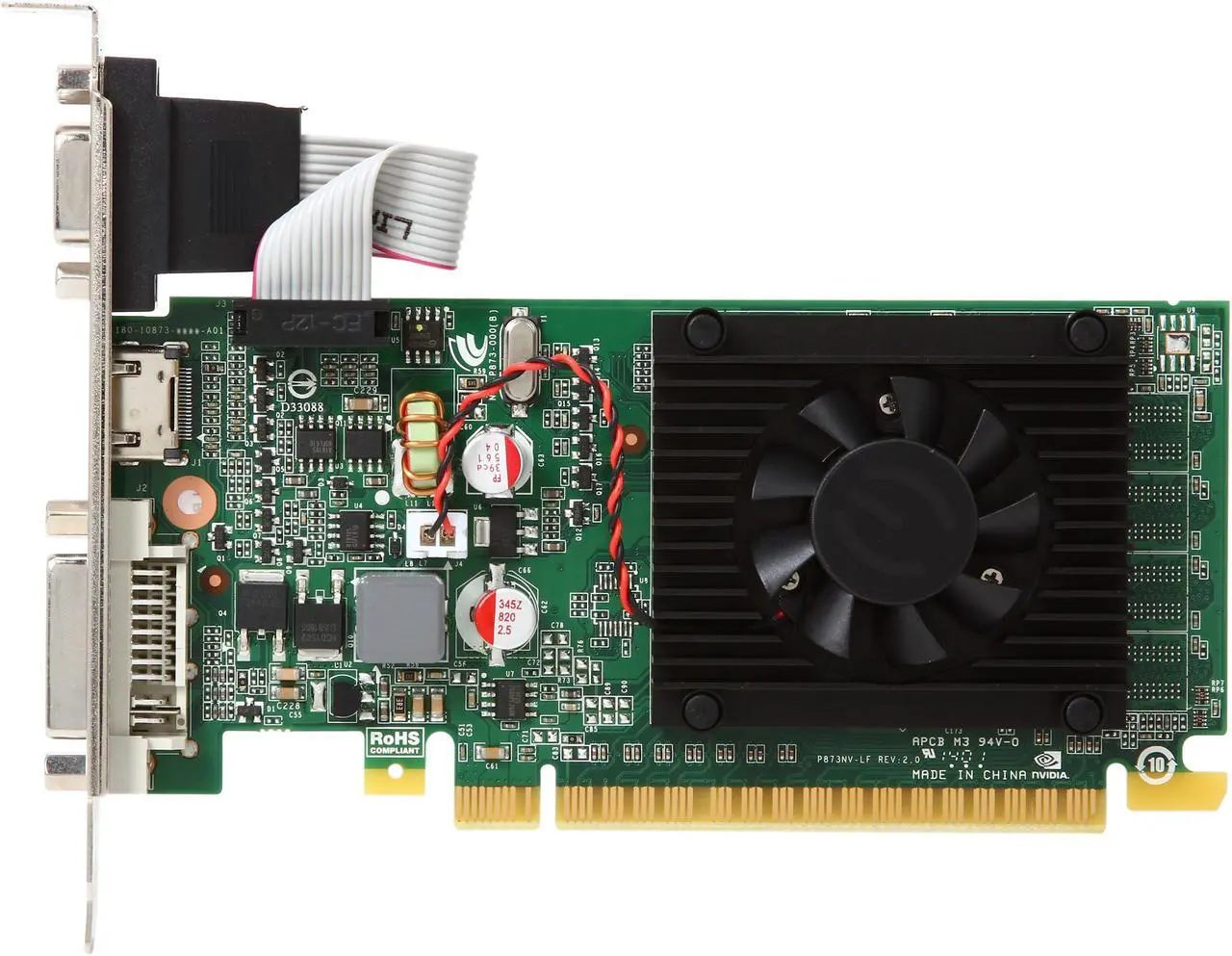 EVGA 8 GeForce 8400 GS Graphics Card 512-P3-1300-LR - Newegg.com