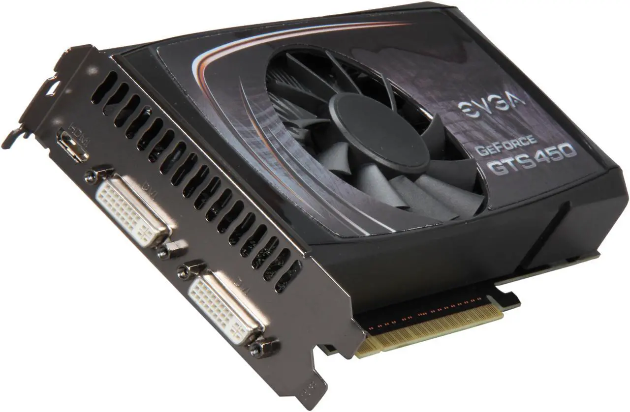 EVGA GeForce GTS 450 (Fermi) Graphics Card 01G-P3-1351-KR - Newegg.ca