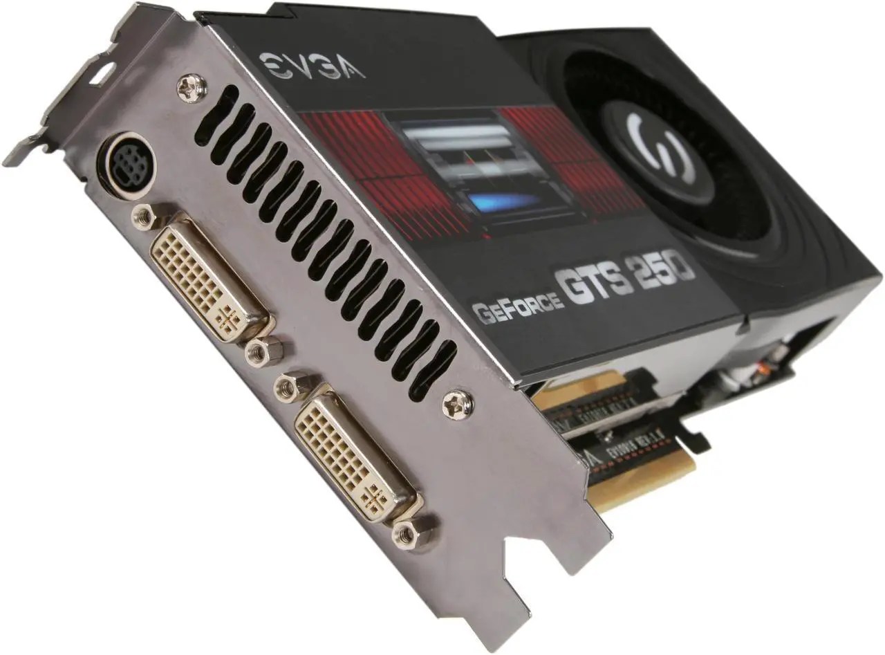 Refurbished: EVGA GeForce GTS 250 Graphics Card 512-P3-1153-RX - Newegg.com