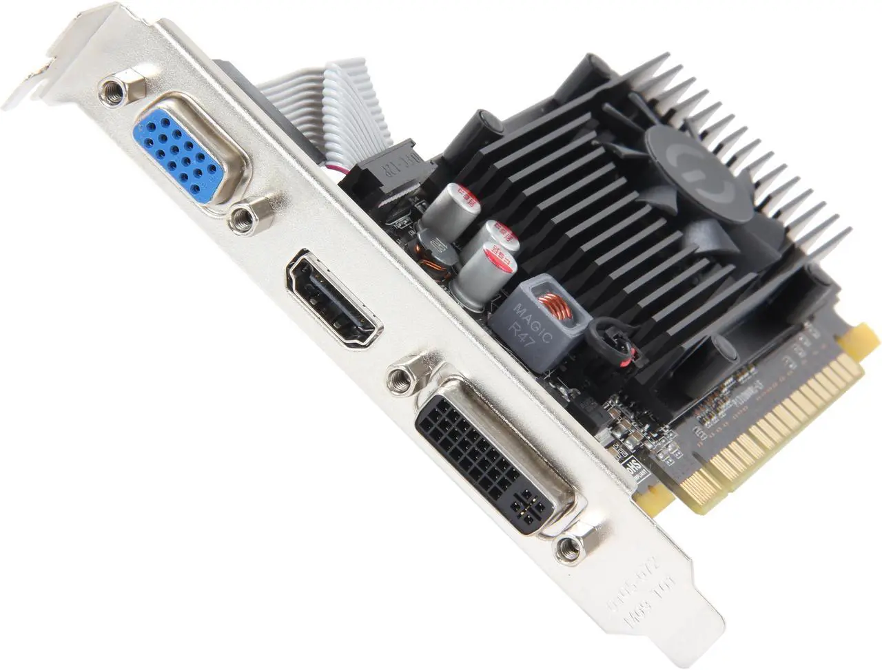 EVGA GeForce GT 610 Video Card 01G-P3-2611-KR - Newegg.com