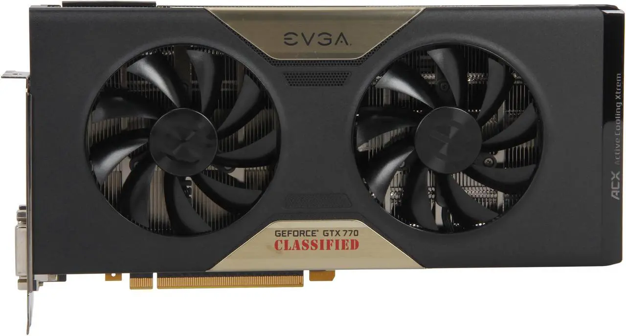 EVGA GeForce GTX 770 Graphics Card 04G-P4-3778-KR - Newegg.com