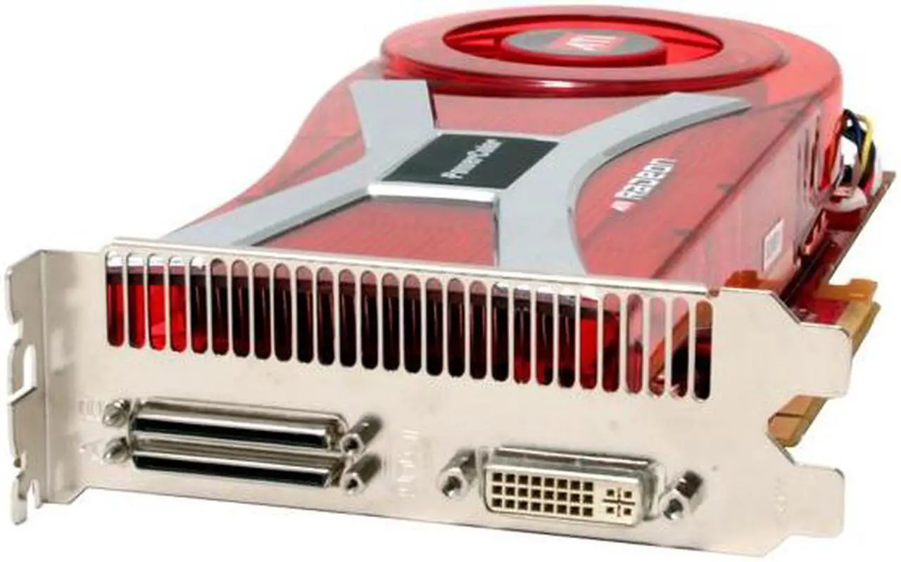 POWERCOLOR X1950 CROSSFIRE Radeon X1950 CrossFire Edition 512MB 256-bit ...