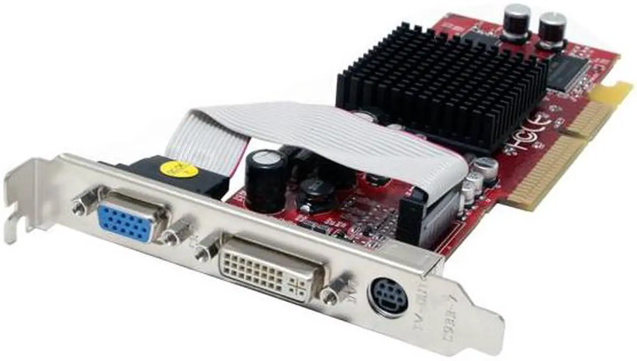 PowerColor Radeon 9550 Graphics Card R9550 128MB - Newegg.com