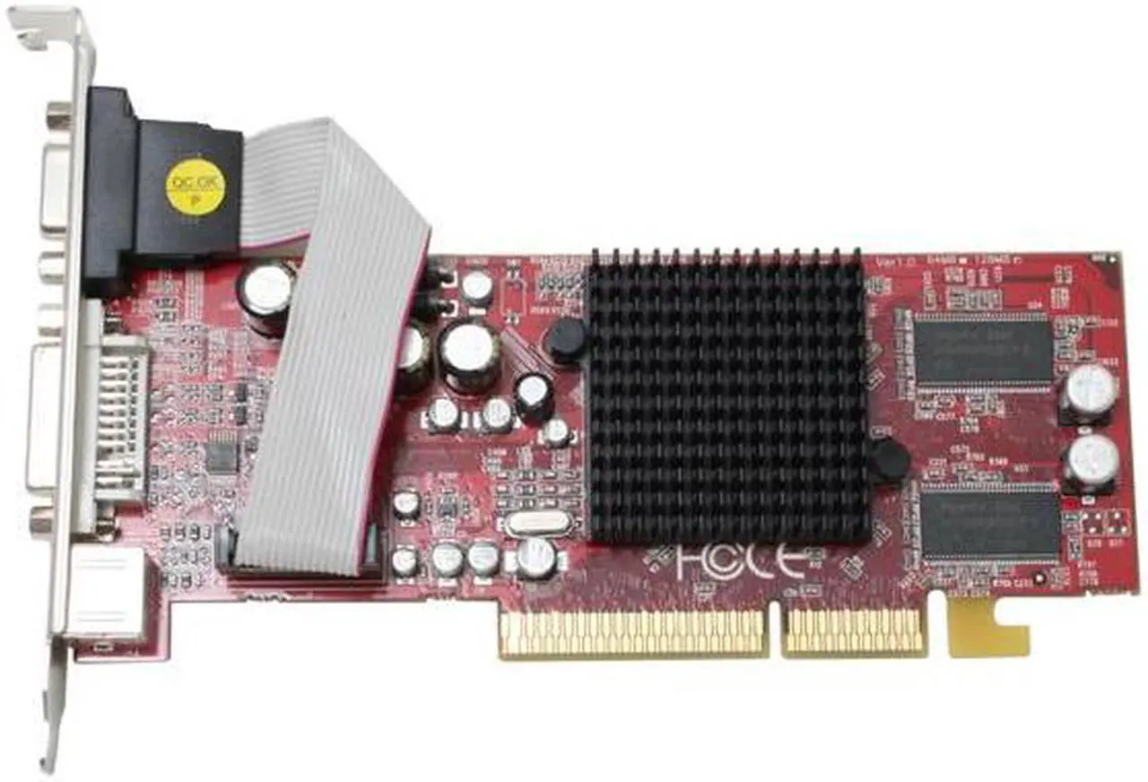 PowerColor Radeon 9550 Graphics Card R9550 128MB - Newegg.com
