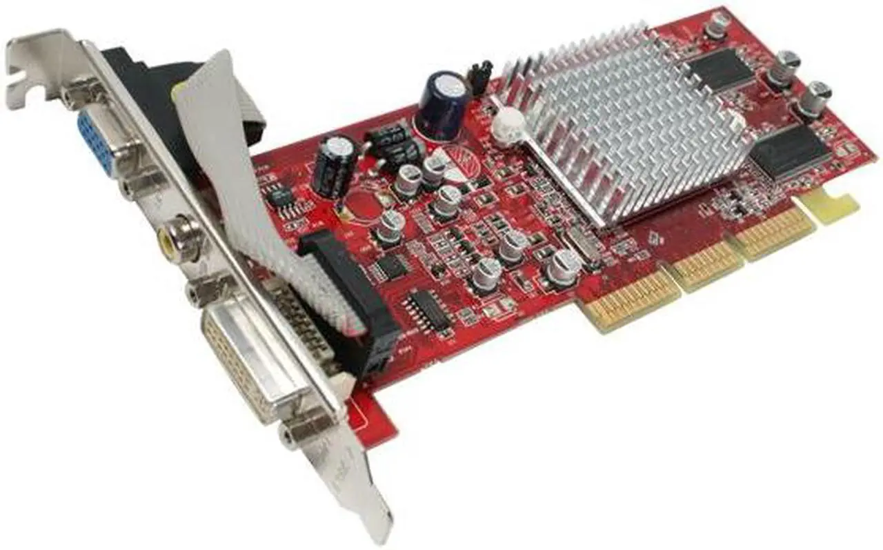 PowerColor Radeon 9200SE Graphics Card R9200SE 128M DDR - Newegg.com