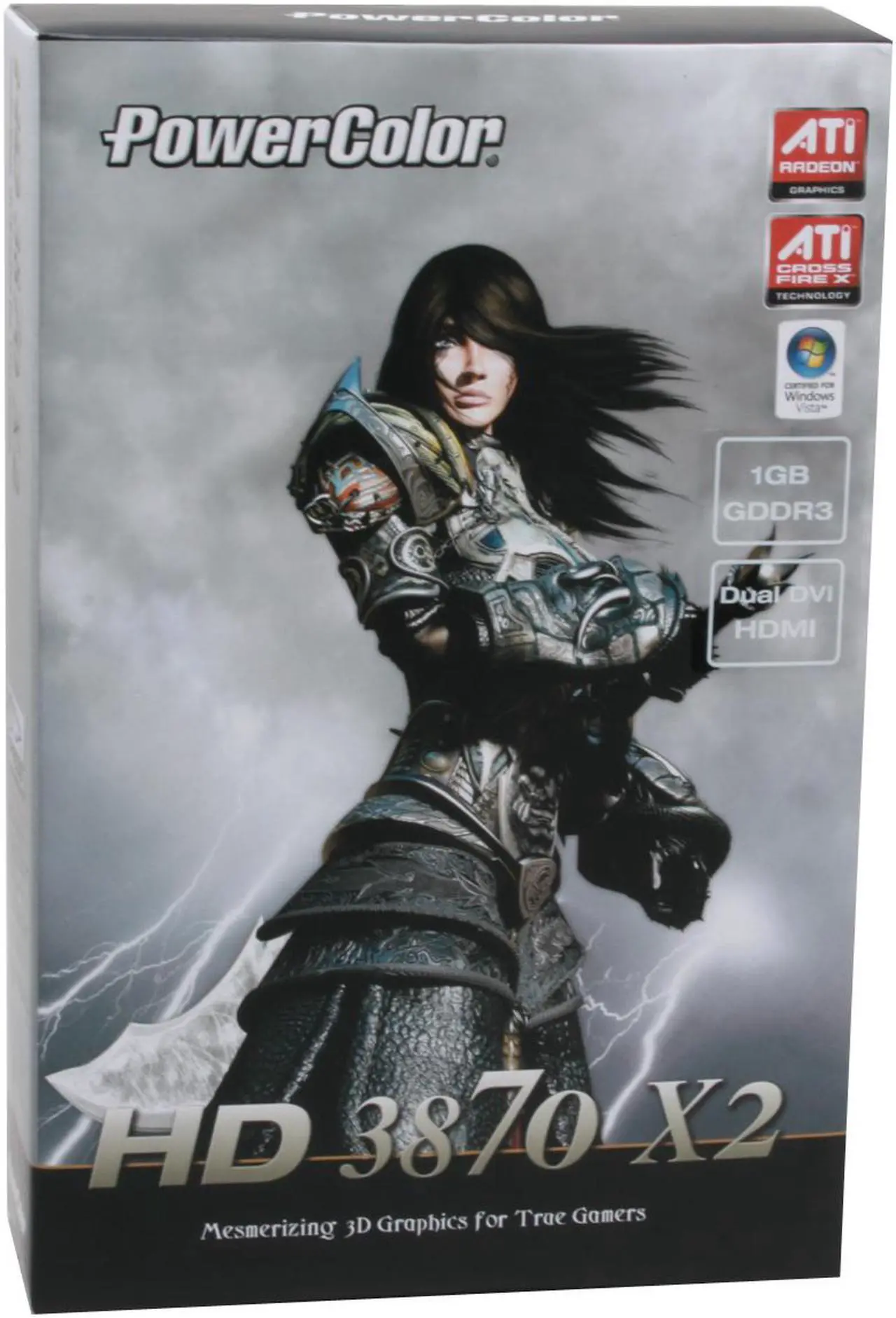 PowerColor Radeon HD 3870 X2 Graphics Card AX3870X21GBD3-H - Newegg.com