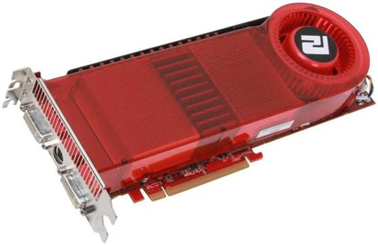 PowerColor Radeon HD 3870 X2 Graphics Card AX3870X21GBD3-H - Newegg.com