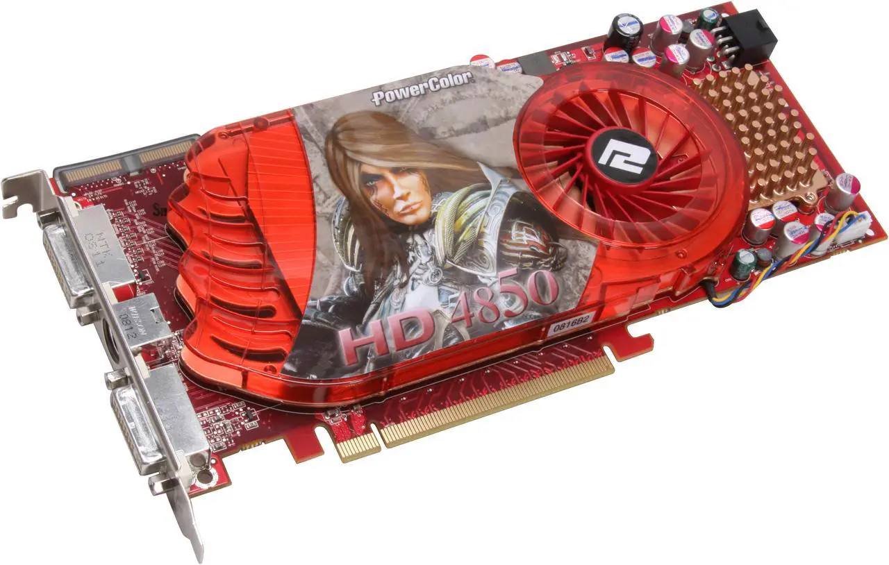 PowerColor Radeon HD 4850 Graphics Card AX4850 512MD3-H - Newegg.com