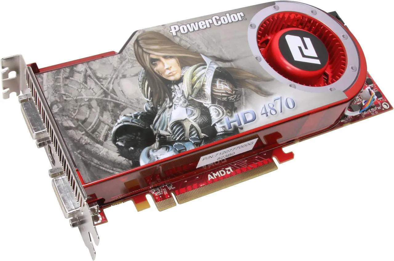 PowerColor Radeon HD 4870 Graphics Card AX4870 512MD5-H - Newegg.com