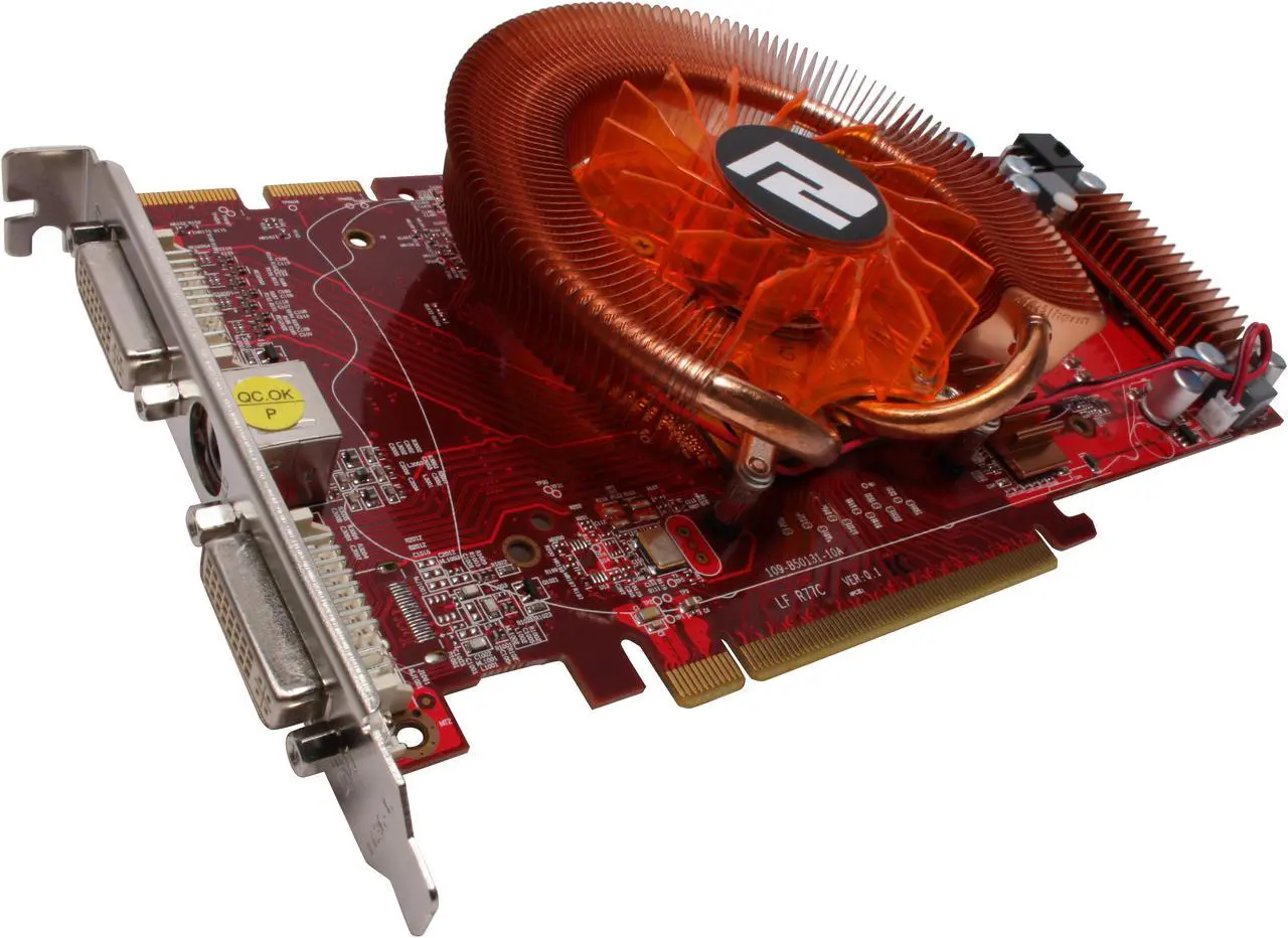 PowerColor Radeon HD 4850 Graphics Card AX4850 1GBD3-PPH - Newegg.com