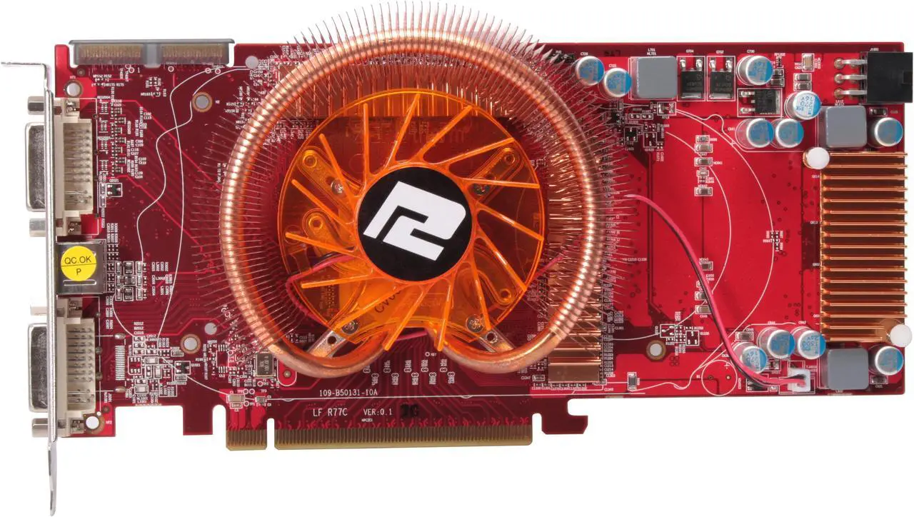 PowerColor Radeon HD 4850 Graphics Card AX4850 2GBD3-PPH - Newegg.com