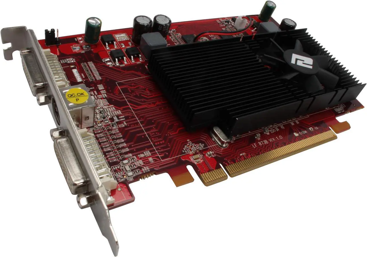 PowerColor Radeon HD 4650 Graphics Card 4650 1GB - Newegg.com