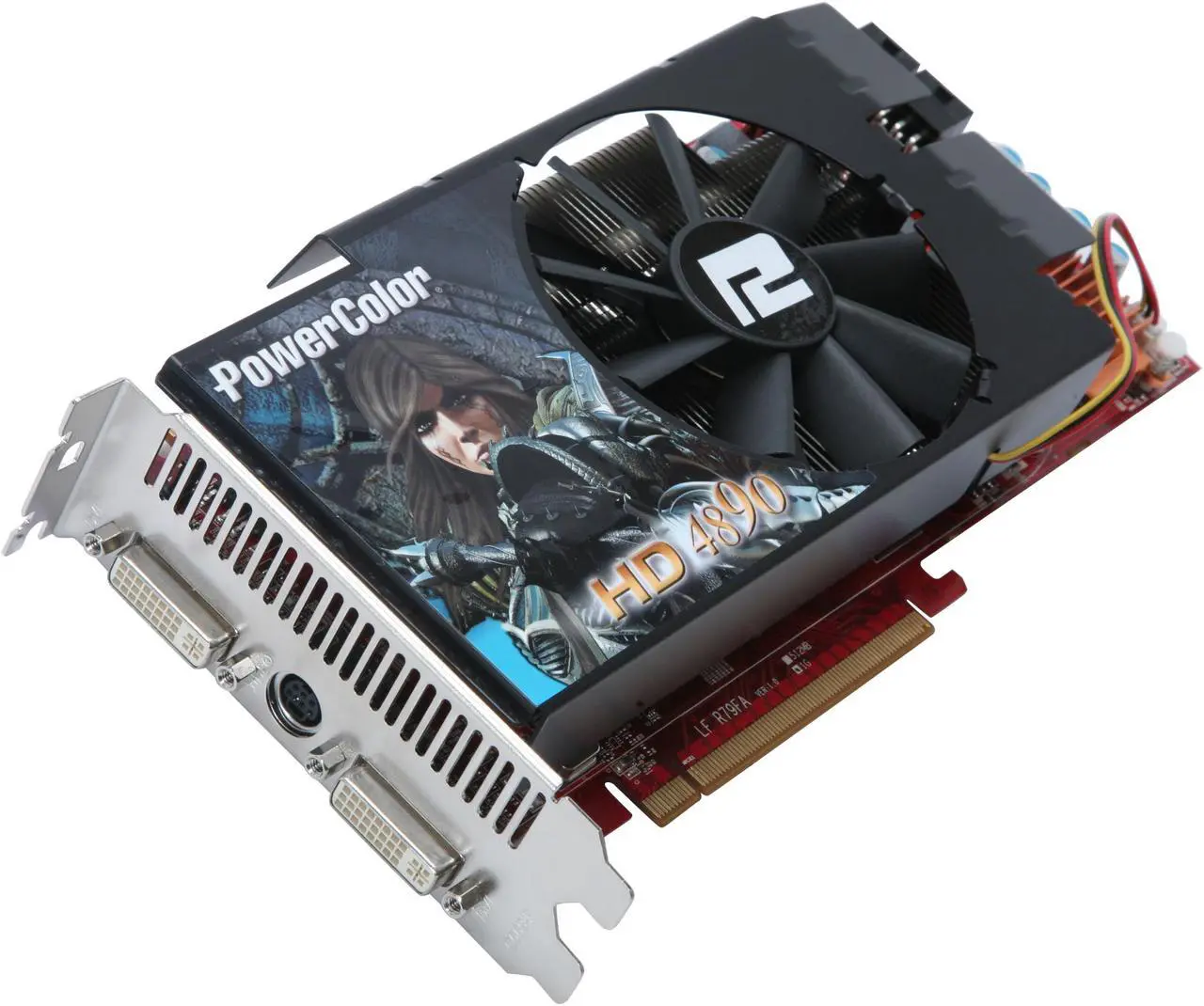 PowerColor Radeon HD 4890 Graphics Card AX4890 1GBD5 - Newegg.com