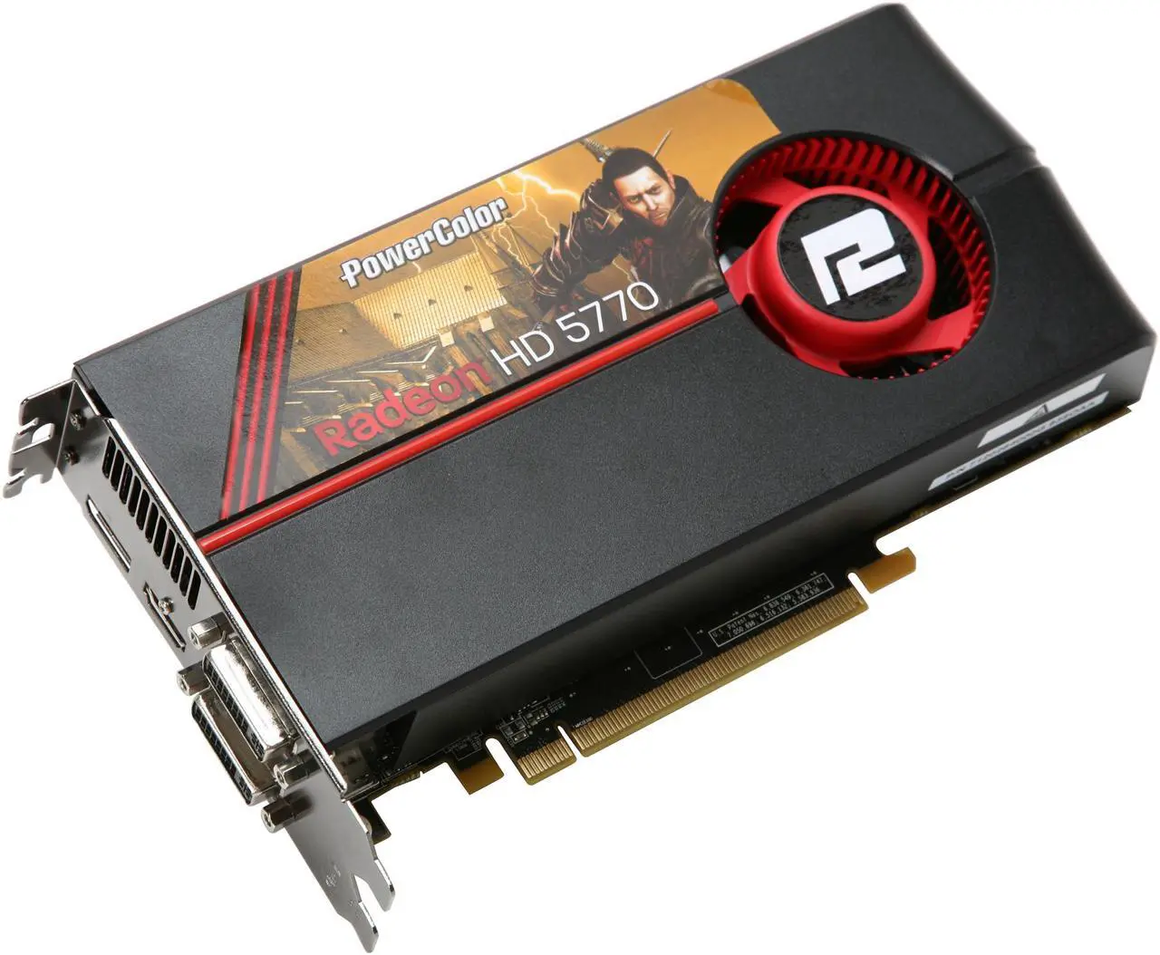PowerColor Radeon HD 5770 (Juniper XT) Graphics Card AX5770 1GBD5-MDH - Newegg.com