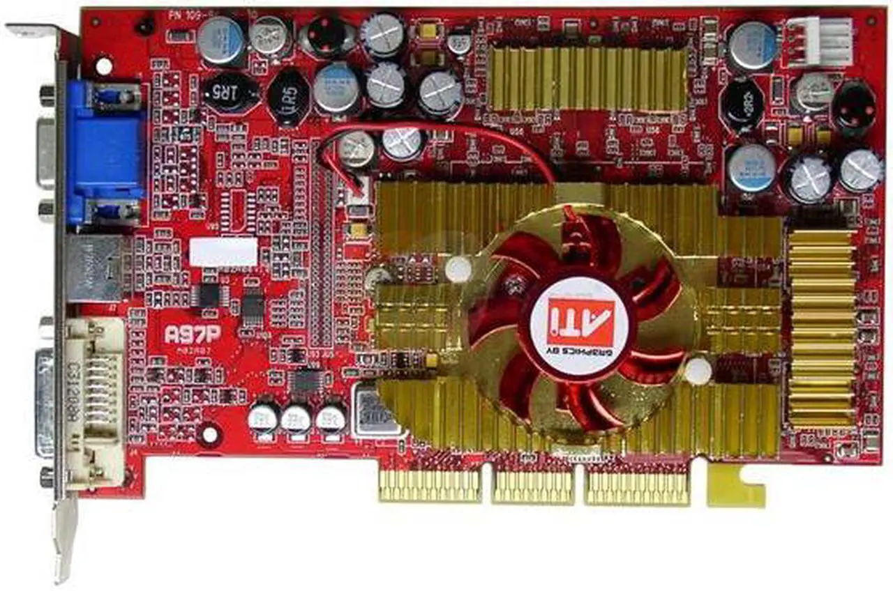 PowerColor Radeon 9700PRO Graphics Card EVIL COMMANDO 2(XF97-C3G ...