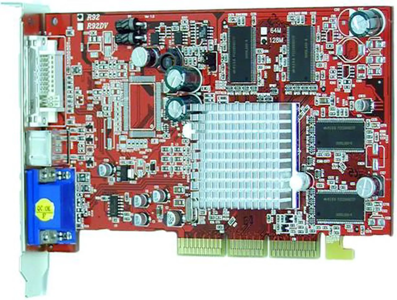 PowerColor Radeon 9200 Graphics Card R92-C3L - Newegg.com