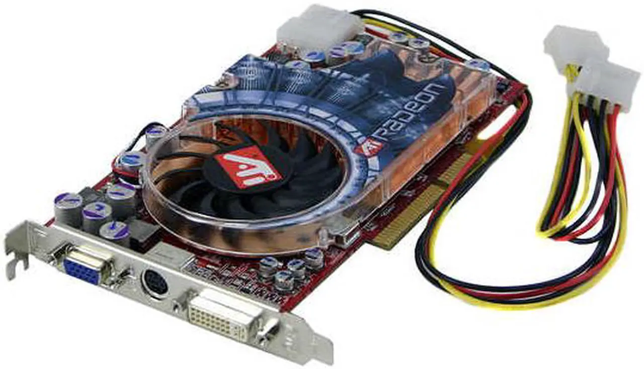 PowerColor Radeon 9800XT Graphics Card R98-TD3 - Newegg.com