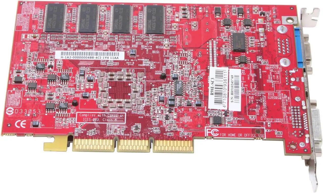 PowerColor Radeon 9800SE Graphics Card R98E-SC3/BULK - Newegg.com
