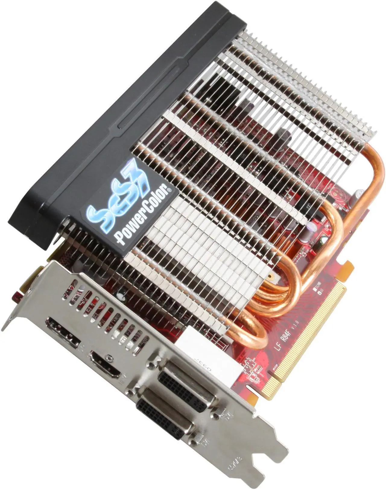 PowerColor Radeon HD 5750 Graphics Card SCS3 AX5750 1GBD5-S3DH - Newegg.com