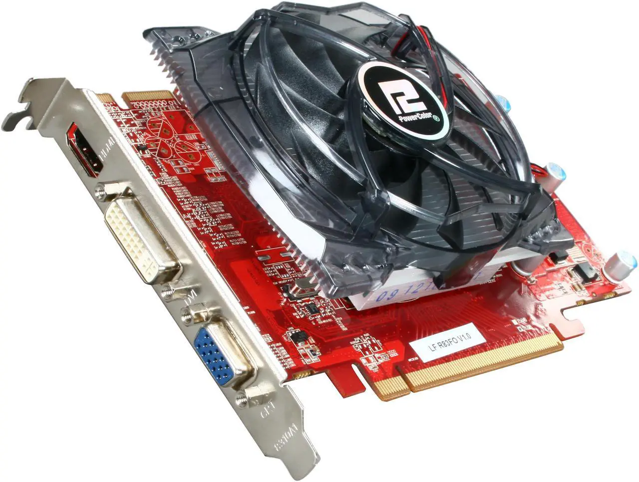 PowerColor Radeon HD 5670 (Redwood) Video Card AX5670 512MD5-H - Newegg.com
