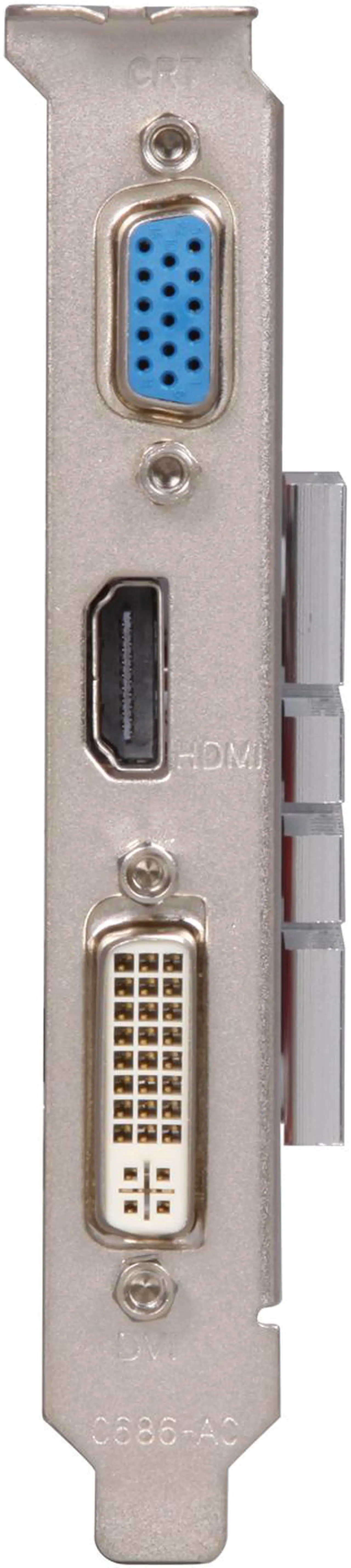 PowerColor Radeon HD 3450 Graphics Card AX3450 512MD2-H - Newegg.com