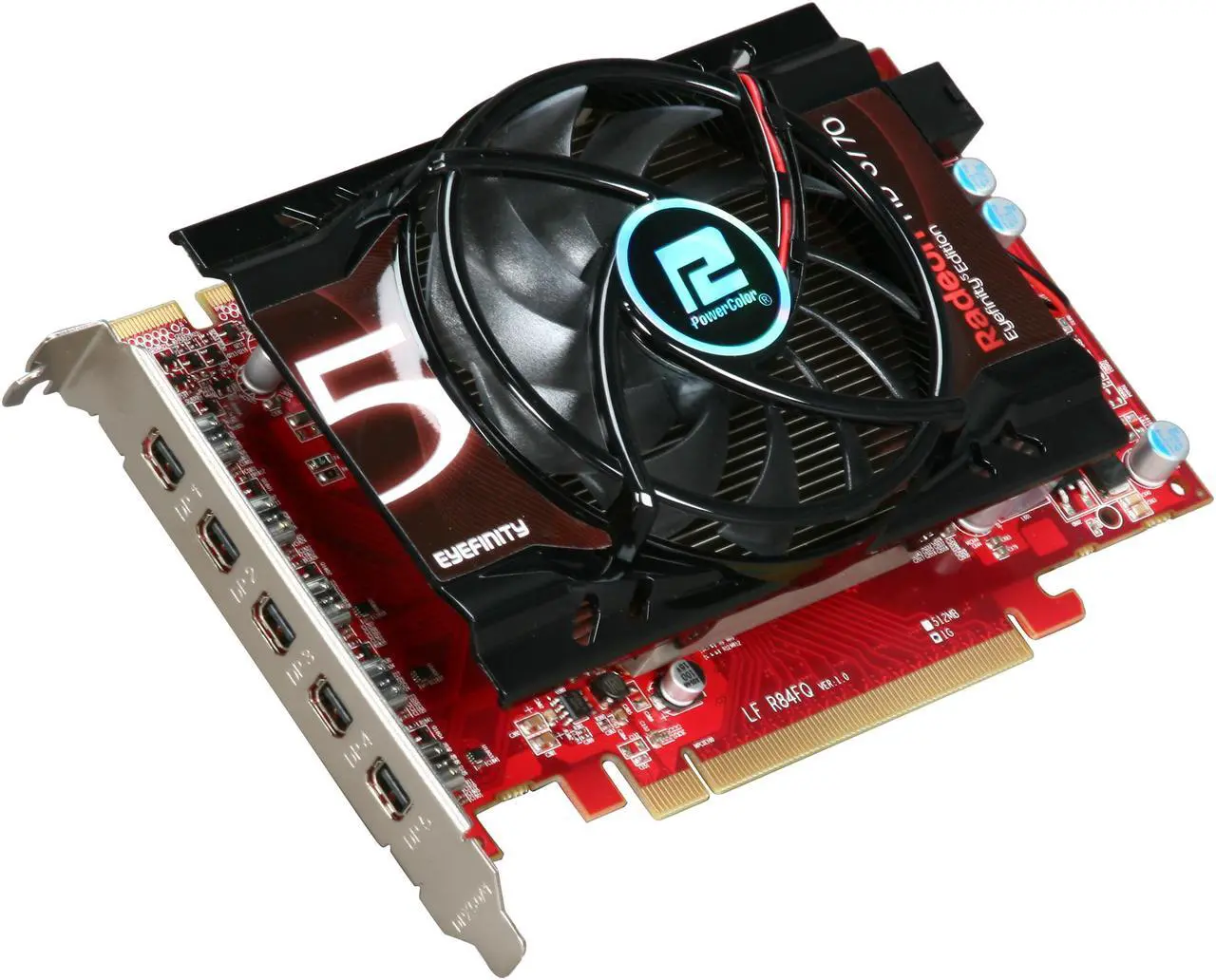 PowerColor Radeon HD 5770 Graphics Card AX5770 1GBD5-5D - Newegg.com