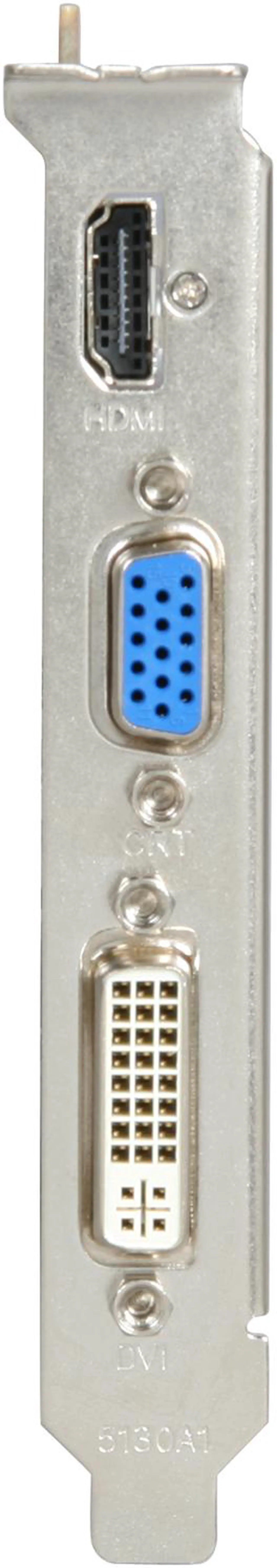 PowerColor Radeon HD 5550 Graphics Card AX5550 1GBK3-H - Newegg.com