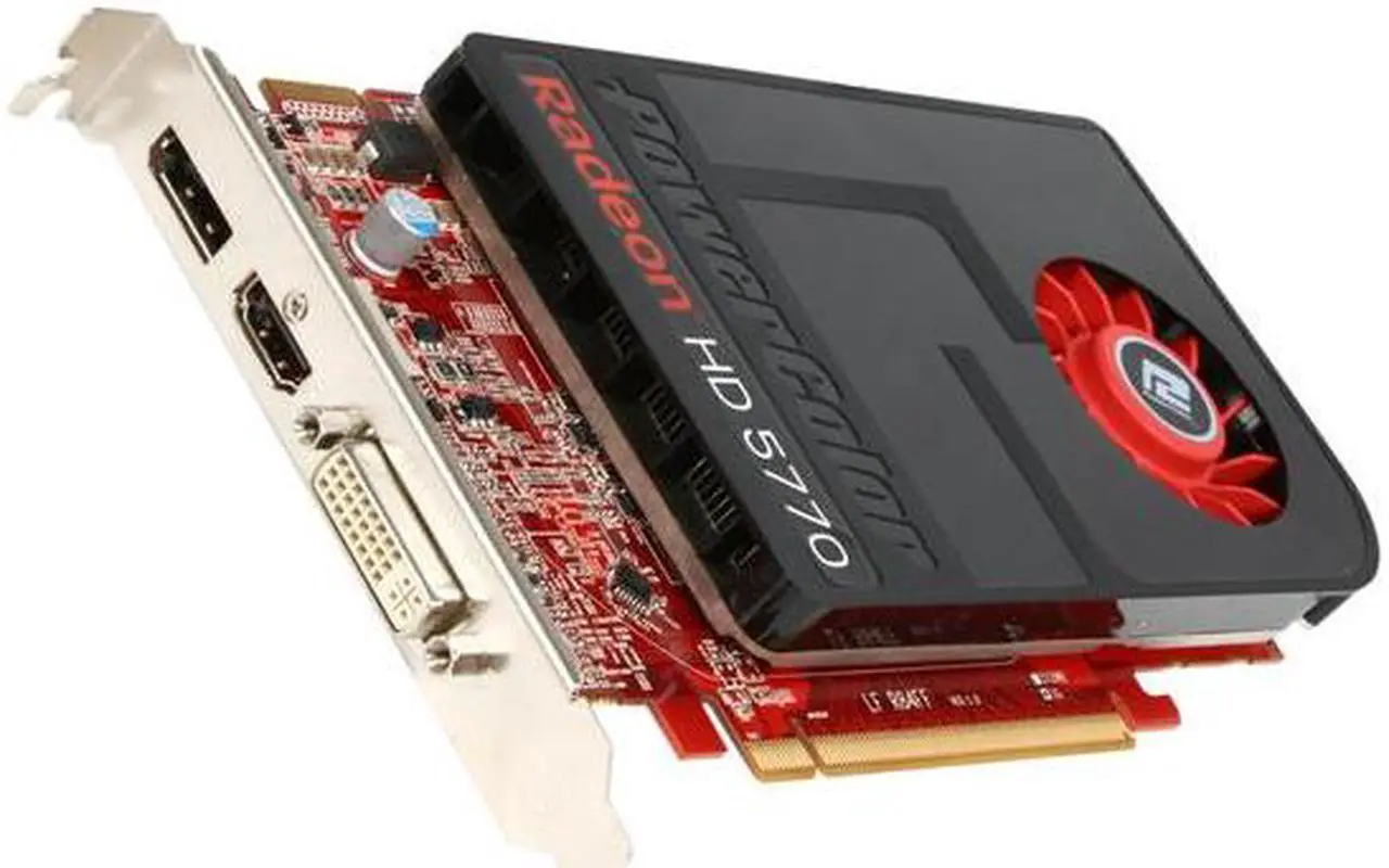 PowerColor Radeon HD 5770 Graphics Card AX5770 1GBD5-IDH - Newegg.com