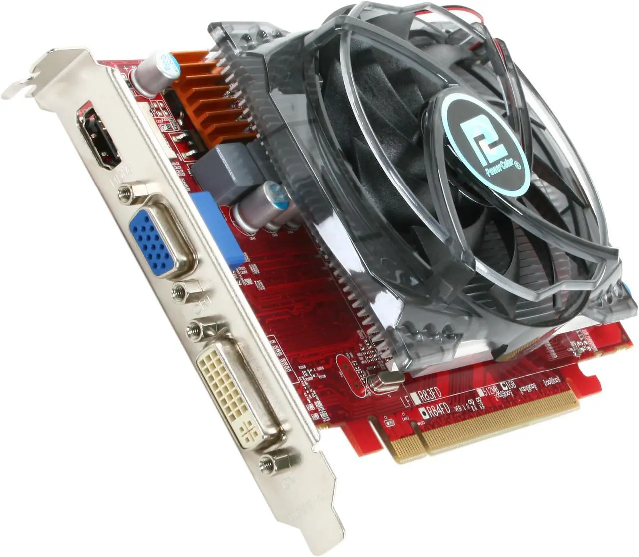 PowerColor AX5750 1GBD5-HV2 Radeon HD 5750 1GB 128-bit GDDR5 PCI Express 2.1 x16 HDCP Ready ...