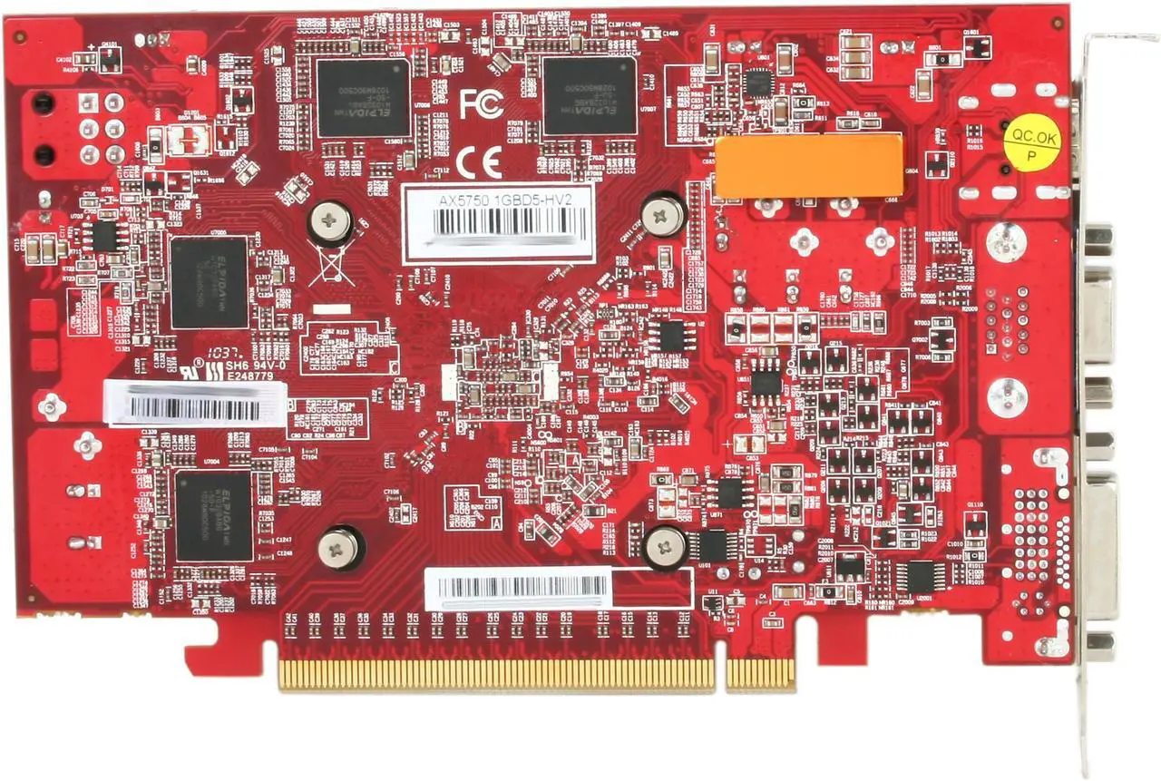 PowerColor AX5750 1GBD5-HV2 Radeon HD 5750 1GB 128-bit GDDR5 PCI ...