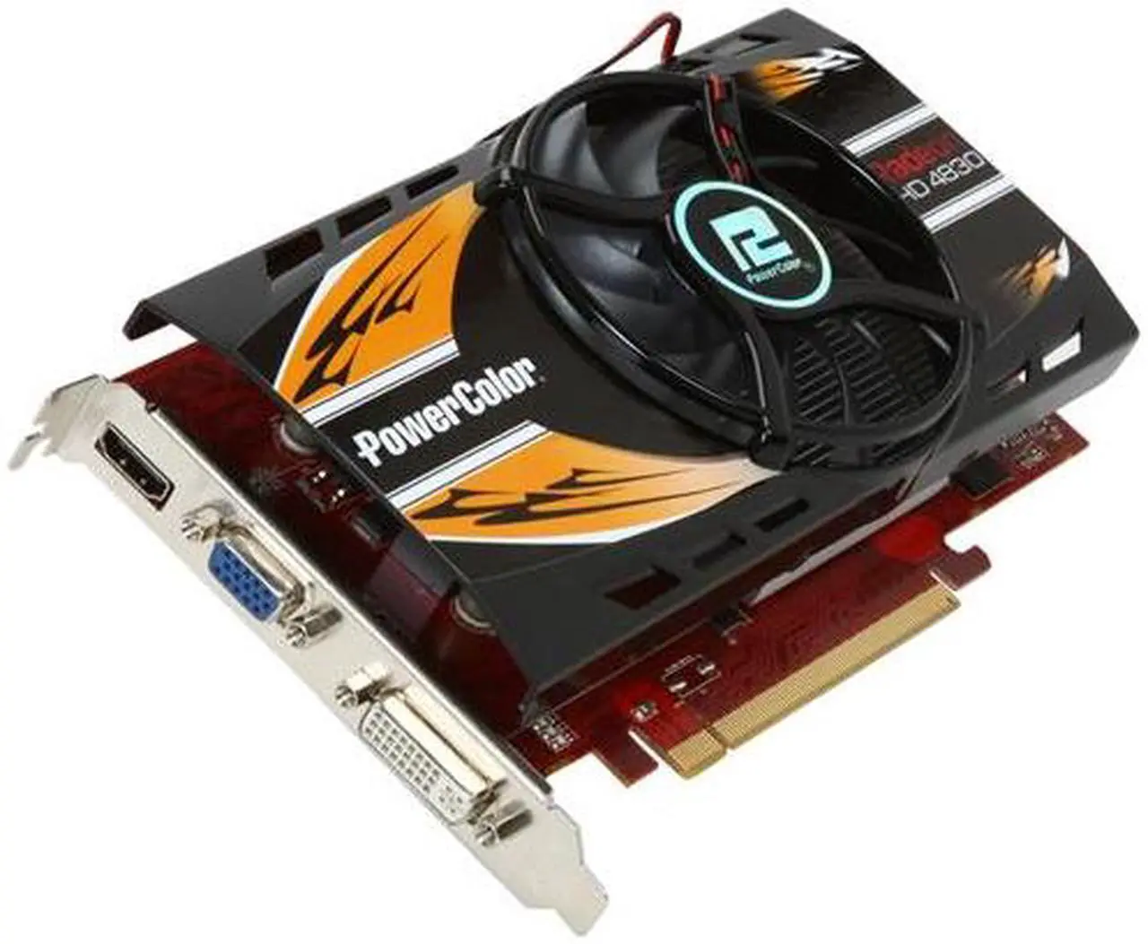 PowerColor Radeon HD 4830 Graphics Card AX4830 512MD3 - Newegg.com